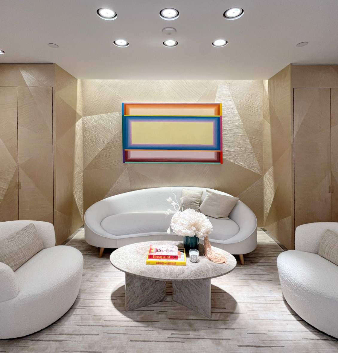 Visual Texture Interior Design